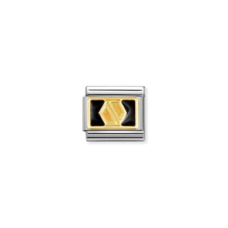Nomination-Composable-Link-Hexagonal-Screw-18K-Gold-Enamel_1200x1200 ...