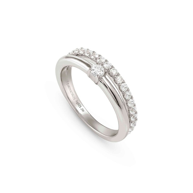 Nomination-CosmicLove-Ring-Rich-Cubic-Zirconia-Sterling-Silver ...