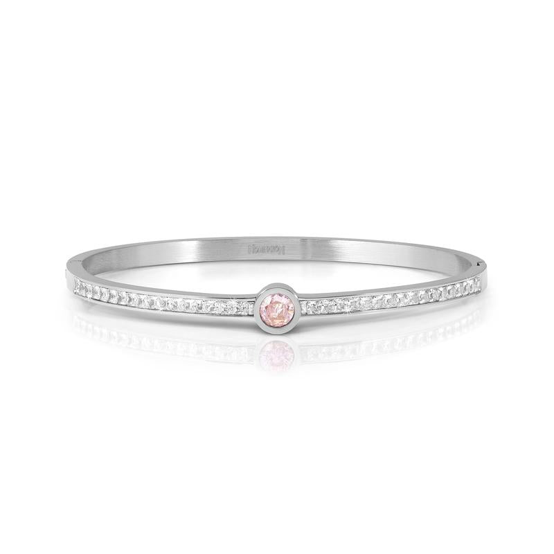 Nomination-Pretty-Bangle-Rigid-Bracelet-Silver-with-Centre-Cubic ...